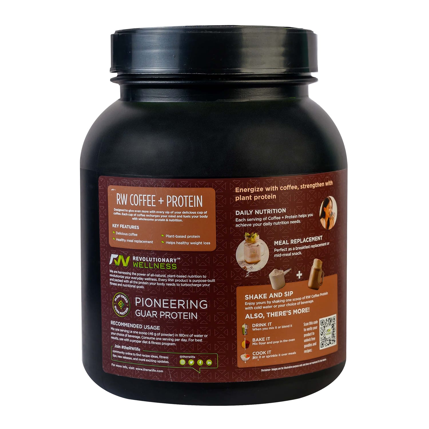 Coffee Protein | Give A Healthy Start With Plant-based Protein