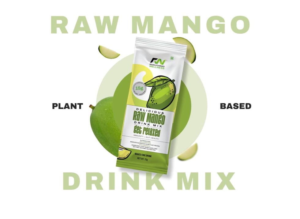 Grab Raw Mango Drink Mix | Replenish & Relax With Raw Mango